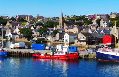 Book a cheap ferry to Scotland online with AFerry.com