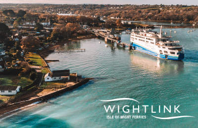 Book a cheap ferry to the Isle of Wight online with AFerry.com